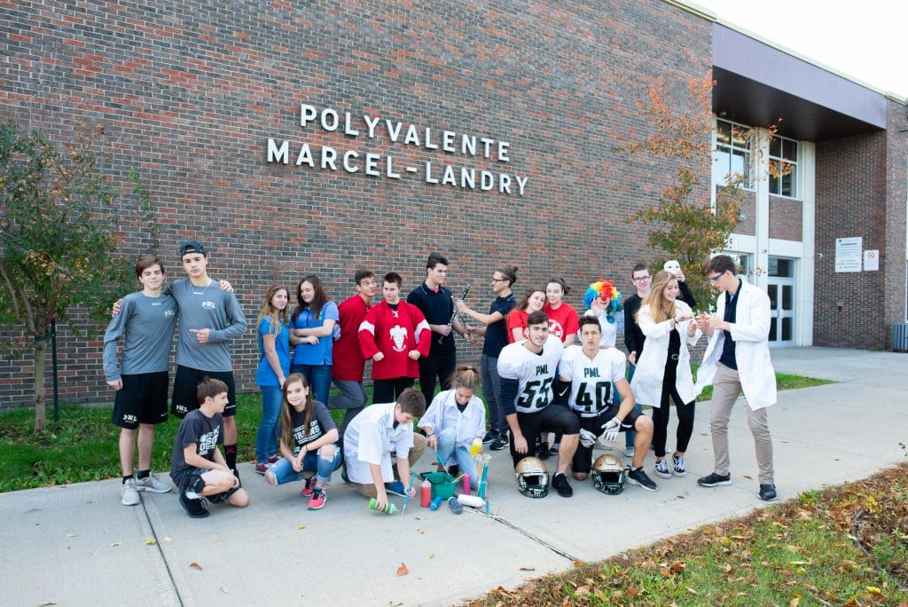Polyvalente Marcel-Landry — CSSDHR