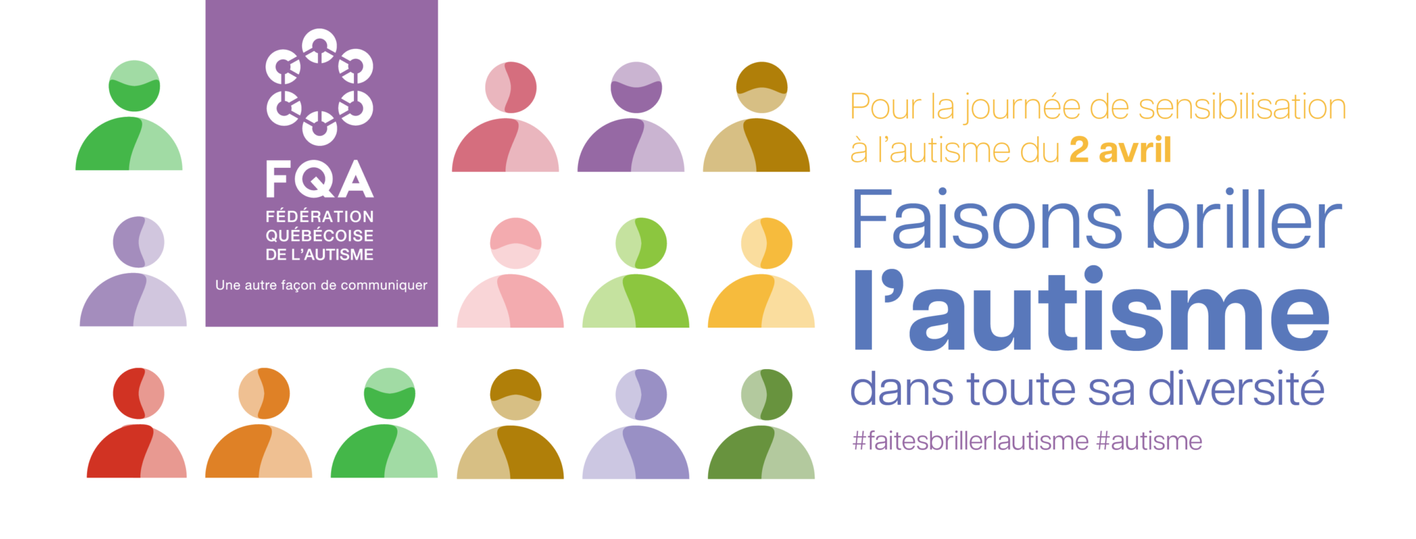 Le 2 avril - Journée de sensibilisation à l’autisme — CSSDHR