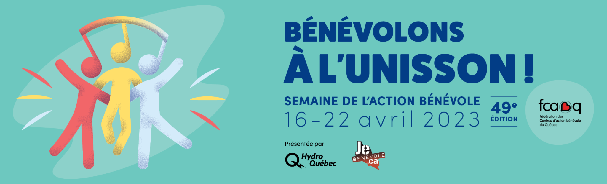 Bénévolons à l’unisson! — CSSDHR