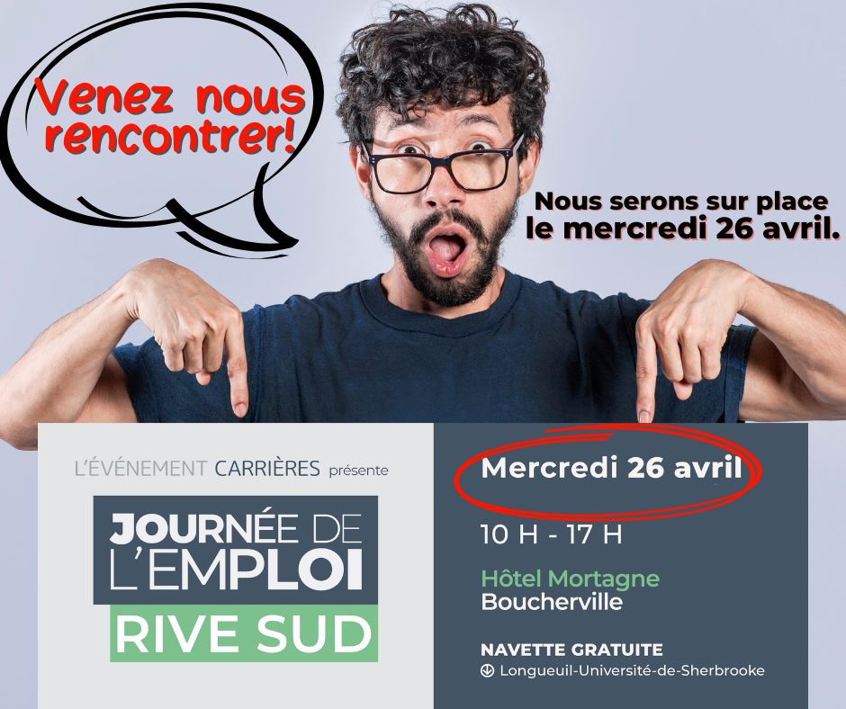 Venez nous rencontrer, le mercredi 26 avril — CSSDHR