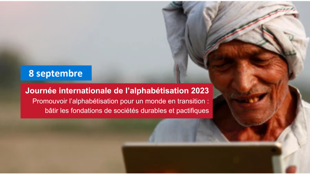 La Journée internationale de l’alphabétisation — CSSDHR
