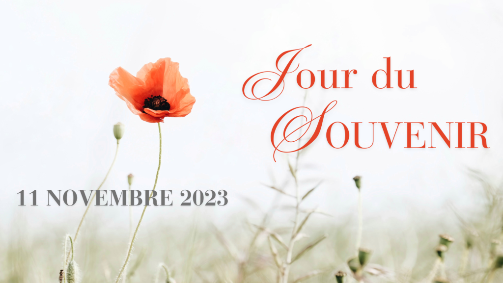 11 novembre-Jour du souvenir — CSSDHR
