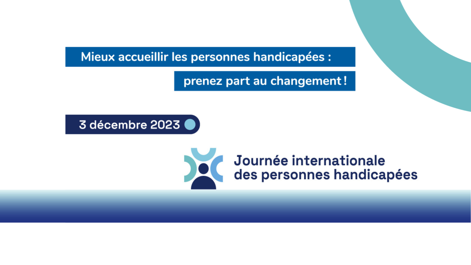 Journée internationale des personnes handicapées — CSSDHR